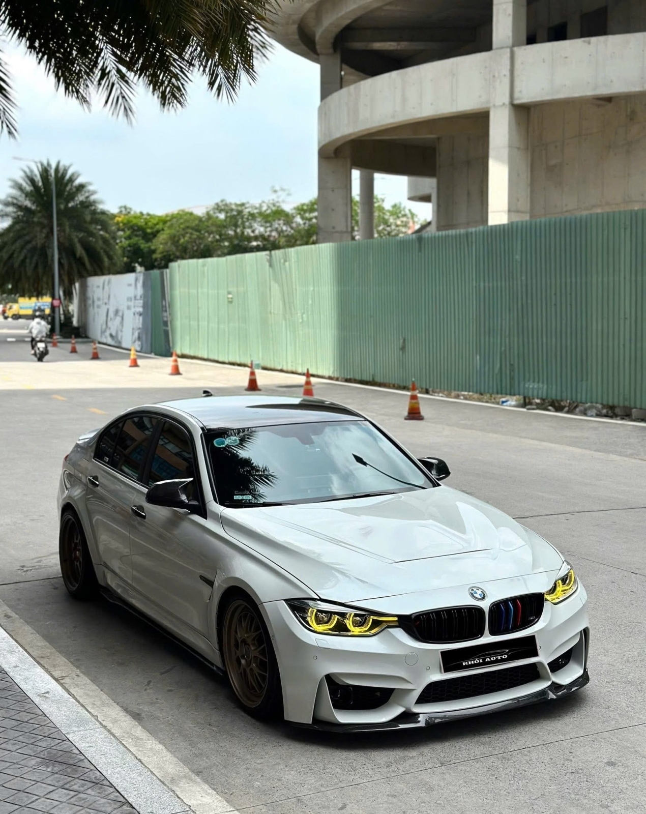BMW 320i LCI 2017 máy B48