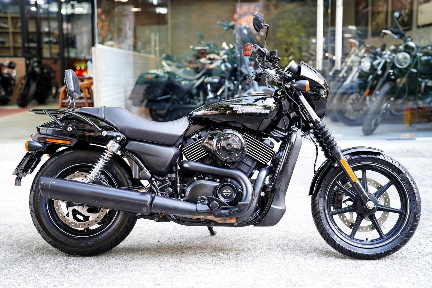 Harley Davidson Street 750cc 2018
