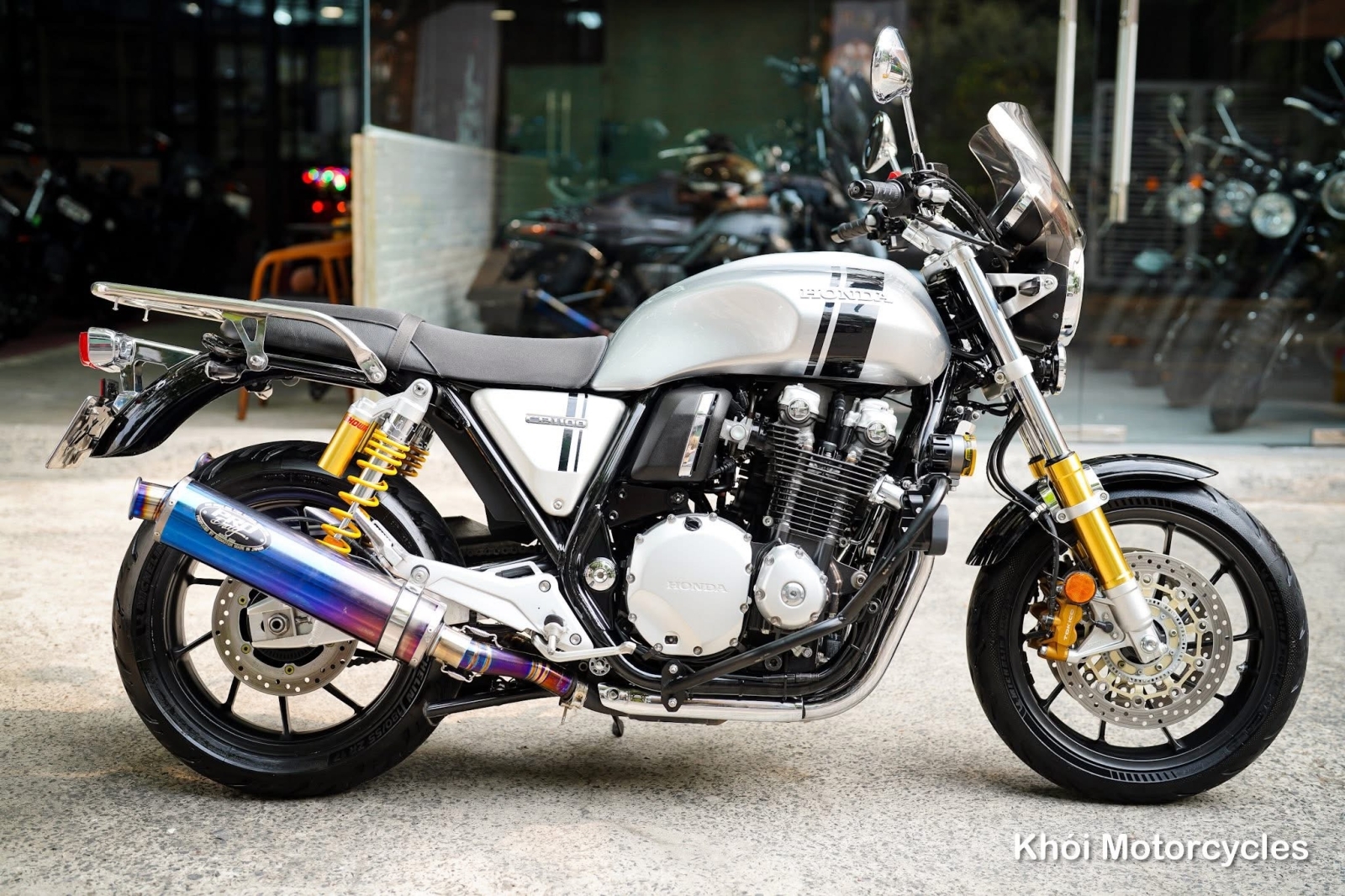 Honda CB1100RS 2017 odo 5k km