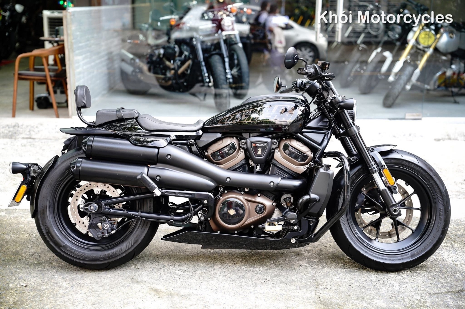 Harley Davidson Sportster S 1250cc 2022 Odo 4k km