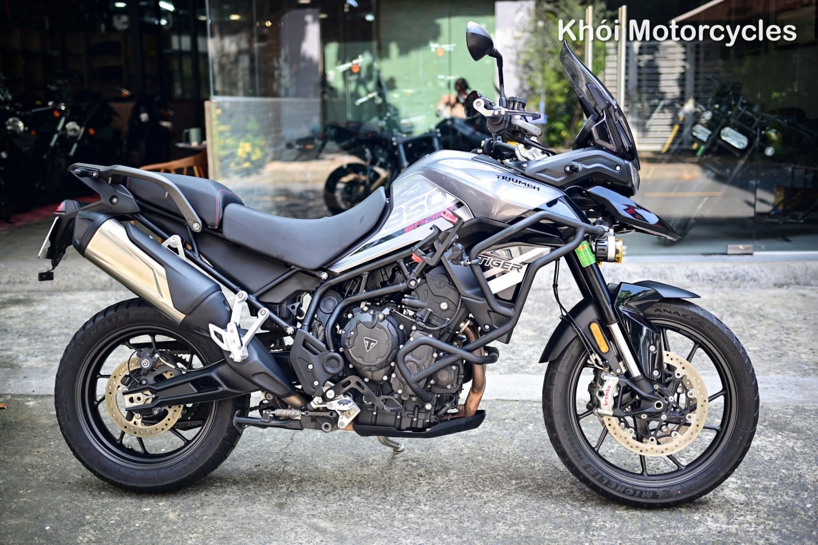 Triumph Tiger Sport 850cc 2023 odo 24k km