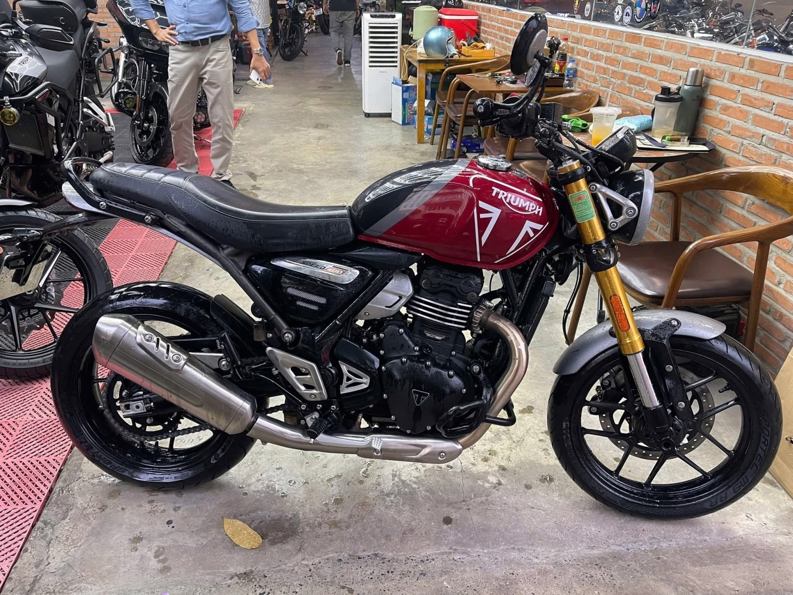 [T11/2025] Triumph Speed 400 2025 Siêu lướt 400km & KTM ADV 790 2021 b